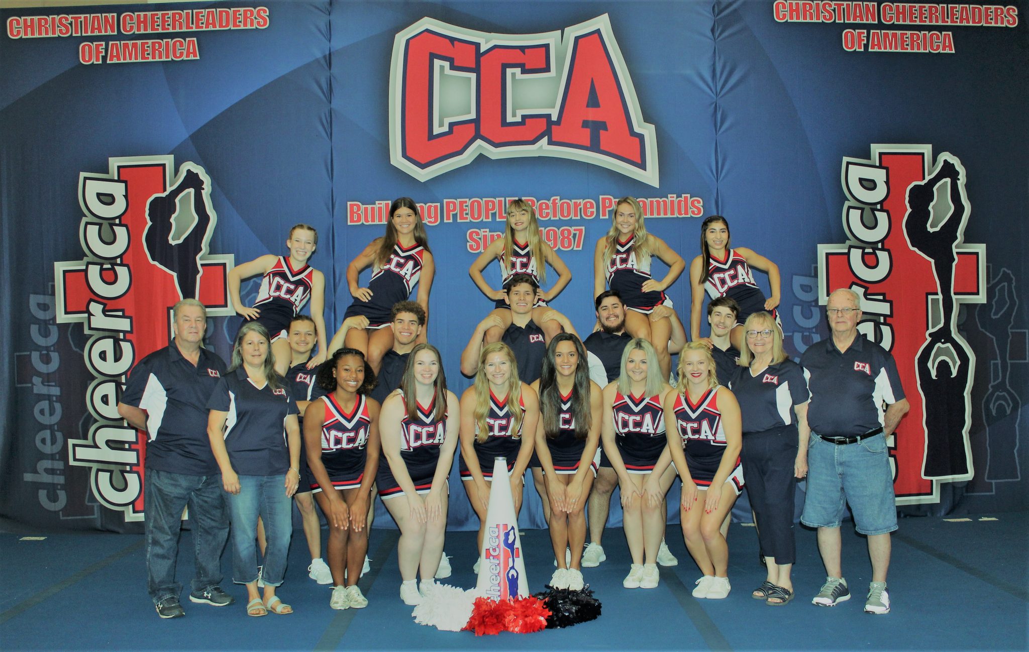 Home Page - CheerCCA.com