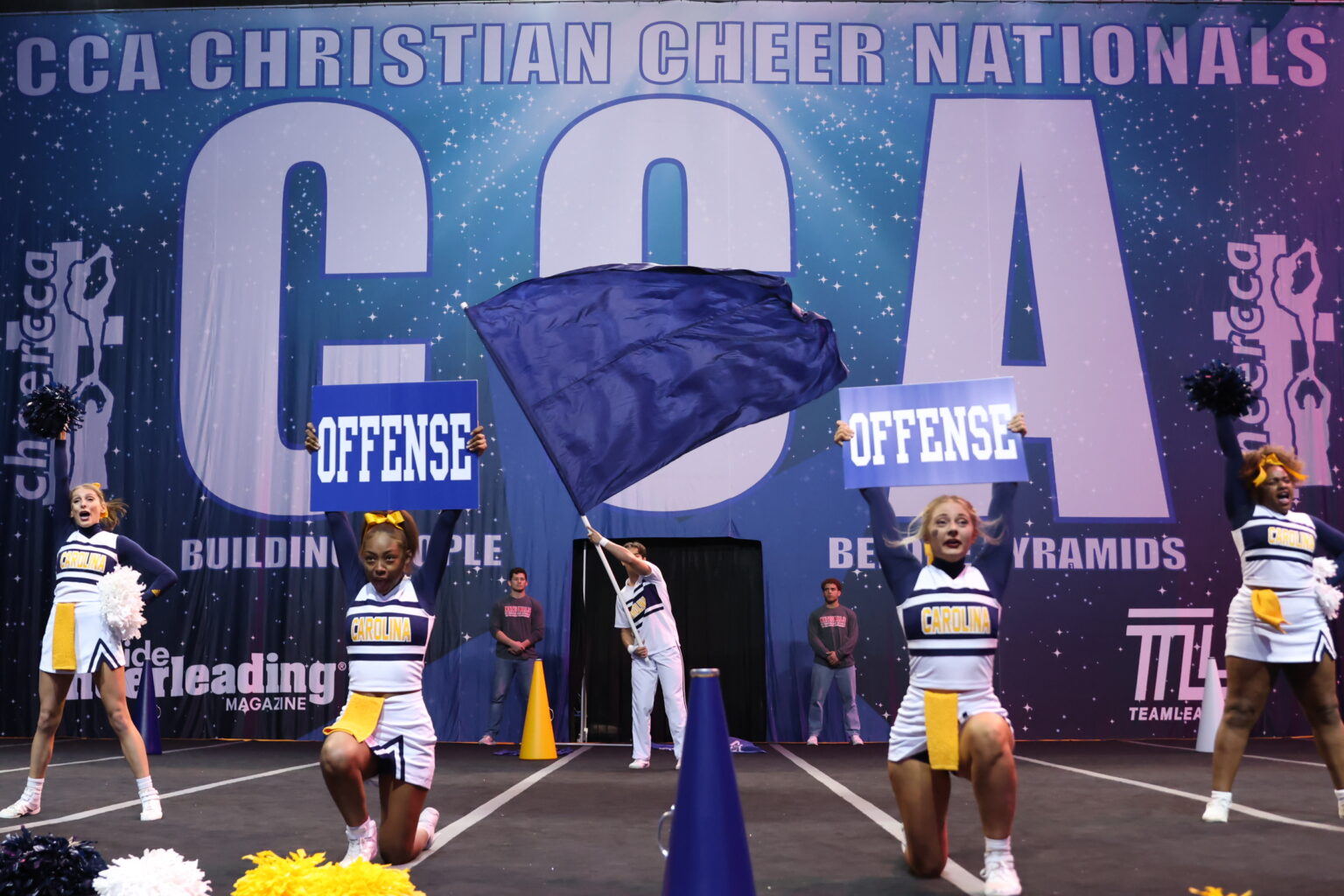 Collegiate Championship - CheerCCA.com